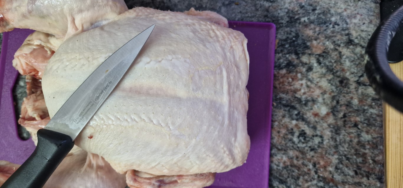 Cómo deshuesar un pollo de la forma más sencilla – Cocimaniacos